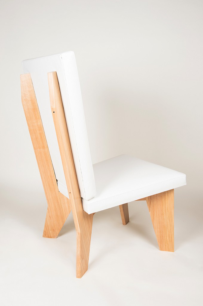 aXial Hi-back Lounge Chair (Birch) - Pirollo DesignPirollo Design