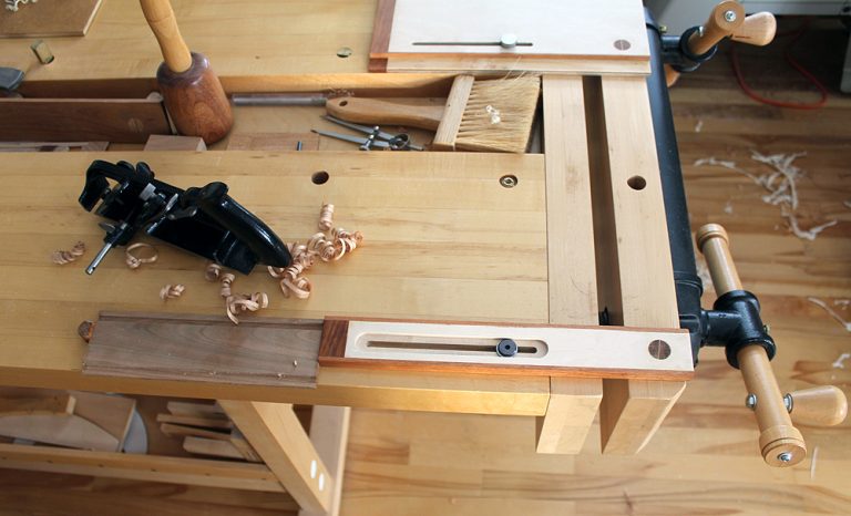 Sliding Tail Vise Plan - Pirollo DesignPirollo Design