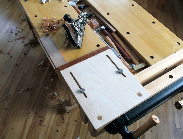 Sliding Tail Vise Plan - Pirollo DesignPirollo Design